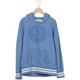 Sansibar Kapuzenpullover Herren Gr&ouml;&szlig;e S Second Hand hellblau
