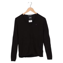 Tommy Hilfiger Pullover Damen Gr&ouml;&szlig;e M Second Hand schwarz