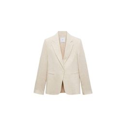 Mango Blazer 'Boreli' Damen Gr&ouml;&szlig;e 50 beige