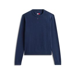 Tommy Jeans Pullover 'Essential' Damen Gr&ouml;&szlig;e XS navy / rot / wei&szlig;