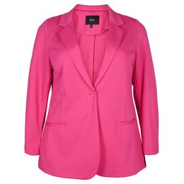 ZIZZI Blazer 'Maddie' Damen Gr&ouml;&szlig;e 44 himbeer
