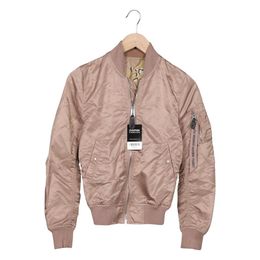 Alpha Industries Jacke Damen Gr&ouml;&szlig;e XS Second Hand beige
