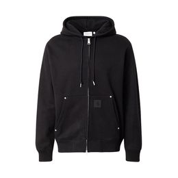 Carhartt Work In Progress Carhartt Wip Zip-Up Hoodie 'Eldon' male Black size XL