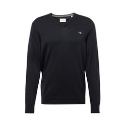 Gant Pullover 'Classic' Herren Gr&ouml;&szlig;e XXXL navy / hellgrau / kirschrot / schwarz