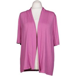 Walbusch Strickjacke Damen Gr&ouml;&szlig;e XXL Second Hand pink