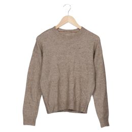 MSCH COPENHAGEN Pullover Damen Größe XS Second Hand beige