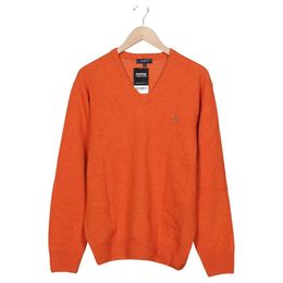 Gant Pullover Herren Gr&ouml;&szlig;e L Second Hand orange