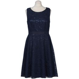 Vera Mont Kleid Damen Gr&ouml;&szlig;e M Second Hand marine