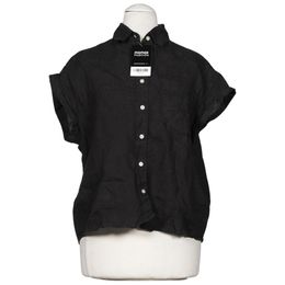 KnowledgeCotton Apparel Bluse Damen Gr&ouml;&szlig;e XS Second Hand schwarz