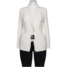 Marc Cain Blazer Damen Gr&ouml;&szlig;e XL Second Hand wei&szlig;