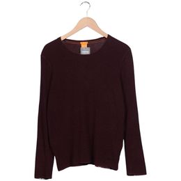 BOSS Orange Pullover Damen Gr&ouml;&szlig;e L Second Hand bordeaux