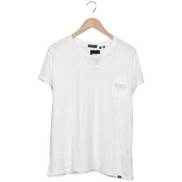 Superdry & Co T-Shirt Damen Gr&ouml;&szlig;e XXXL Second Hand wei&szlig;