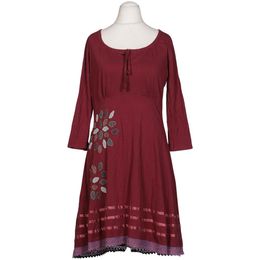 Deerberg Kleid Damen Gr&ouml;&szlig;e M Second Hand bordeaux