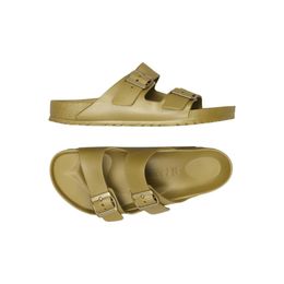 Birkenstock Sandalen Damen Gr&ouml;&szlig;e 41 Second Hand gold