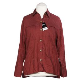 Massimo Dutti Bluse Damen Gr&ouml;&szlig;e L Second Hand bordeaux