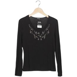Gerry Weber Langarmshirt Damen Gr&ouml;&szlig;e M Second Hand schwarz