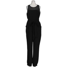 Frock and Frill Overall oder Jumpsuit Damen Gr&ouml;&szlig;e L Second Hand schwarz