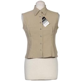 Armani Jeans Bluse Damen Gr&ouml;&szlig;e M Second Hand beige