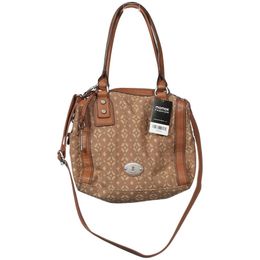 Fossil Handtasche klein Damen Gr&ouml;&szlig;e One Size Second Hand braun