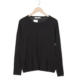 Oui Pullover Damen Gr&ouml;&szlig;e L Second Hand schwarz