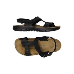 Birkenstock Sandalen Damen Gr&ouml;&szlig;e 41 Second Hand schwarz