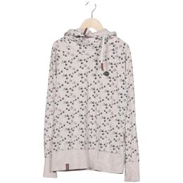 Naketano Kapuzenpullover Damen Gr&ouml;&szlig;e L Second Hand beige