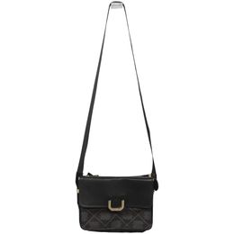 Emporio Armani Handtasche klein Leder Damen Gr&ouml;&szlig;e One Size Second Hand schwarz
