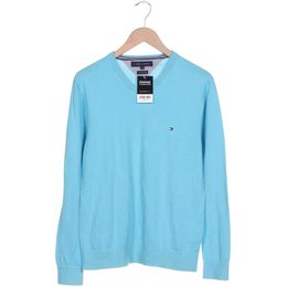 Tommy Hilfiger Pullover Herren Gr&ouml;&szlig;e M Second Hand blau