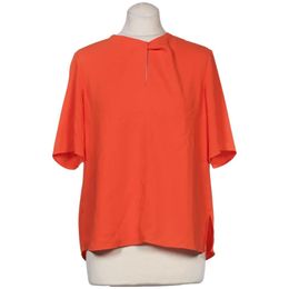 BOSS Black Bluse Damen Gr&ouml;&szlig;e S Second Hand orange