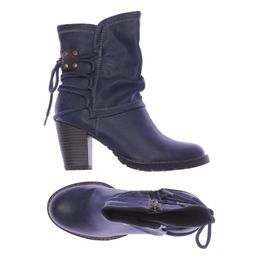 Tamaris Stiefelette Damen Gr&ouml;&szlig;e 37 Second Hand marine