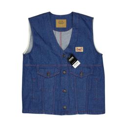 American Vintage Weste Herren Gr&ouml;&szlig;e XS Second Hand blau