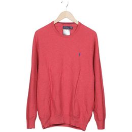 Polo Ralph Lauren Pullover Herren Gr&ouml;&szlig;e XL Second Hand rot