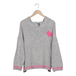 Zwillingsherz Kapuzenpullover Damen Gr&ouml;&szlig;e XL Second Hand grau