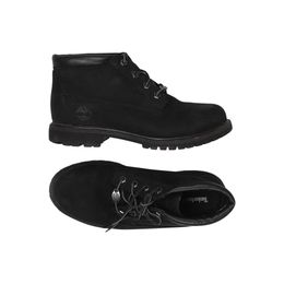 Timberland Stiefelette Damen Gr&ouml;&szlig;e 38 Second Hand schwarz