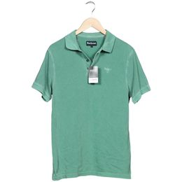 Barbour Poloshirt Herren Gr&ouml;&szlig;e M Second Hand gr&uuml;n