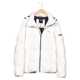 Tommy Jeans Jacke Herren Gr&ouml;&szlig;e M Second Hand wei&szlig;