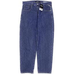 Replay Jeans Damen Gr&ouml;&szlig;e 30 Second Hand blau