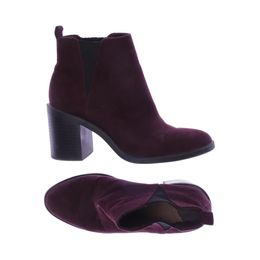 stradivarius Stiefelette Damen Gr&ouml;&szlig;e 36 Second Hand bordeaux