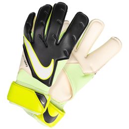 Nike Sporthandschuhe 'Vapor Grip3' Herren Gr&ouml;&szlig;e XS beige / gelb / schwarz / wei&szlig;