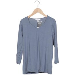 Peter Hahn Langarmshirt Damen Gr&ouml;&szlig;e L Second Hand hellblau