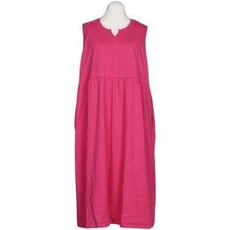 Ulla Popken Kleid Damen Gr&ouml;&szlig;e 9XL Second Hand pink