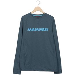 Mammut Langarmshirt Herren Gr&ouml;&szlig;e XL Second Hand blau