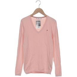 Tommy Hilfiger Pullover Damen Gr&ouml;&szlig;e XS Second Hand pink