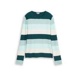 Tom Tailor Pullover Damen Gr&ouml;&szlig;e M elfenbein / mint / pastellgr&uuml;n / dunkelgr&uuml;n