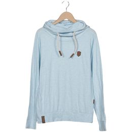 Naketano Kapuzenpullover Damen Gr&ouml;&szlig;e L Second Hand hellblau