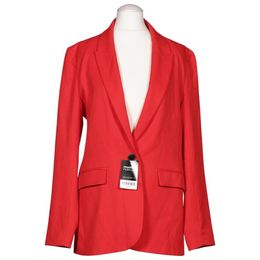 Hallhuber Blazer Damen Gr&ouml;&szlig;e S Second Hand rot