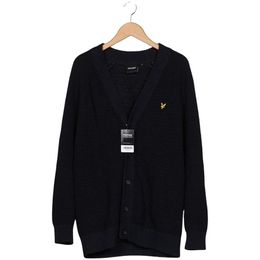 Lyle & Scott Lyle & Scott Strickjacke Herren Gr&ouml;&szlig;e L Second Hand marine