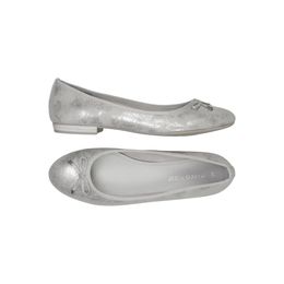 Marco Tozzi Ballerina Damen Gr&ouml;&szlig;e 41 Second Hand silber