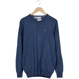 Calvin Klein Pullover Herren Gr&ouml;&szlig;e XL Second Hand marine