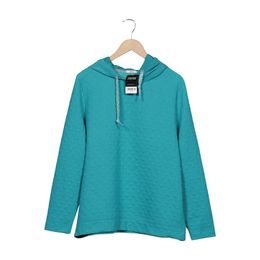 Cecil Kapuzenpullover Damen Gr&ouml;&szlig;e XL Second Hand blau